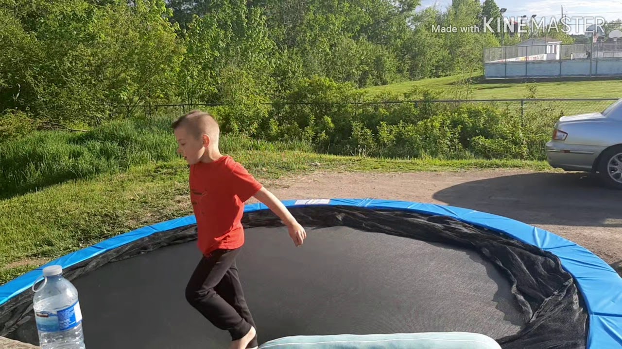 How to do a front flip - YouTube