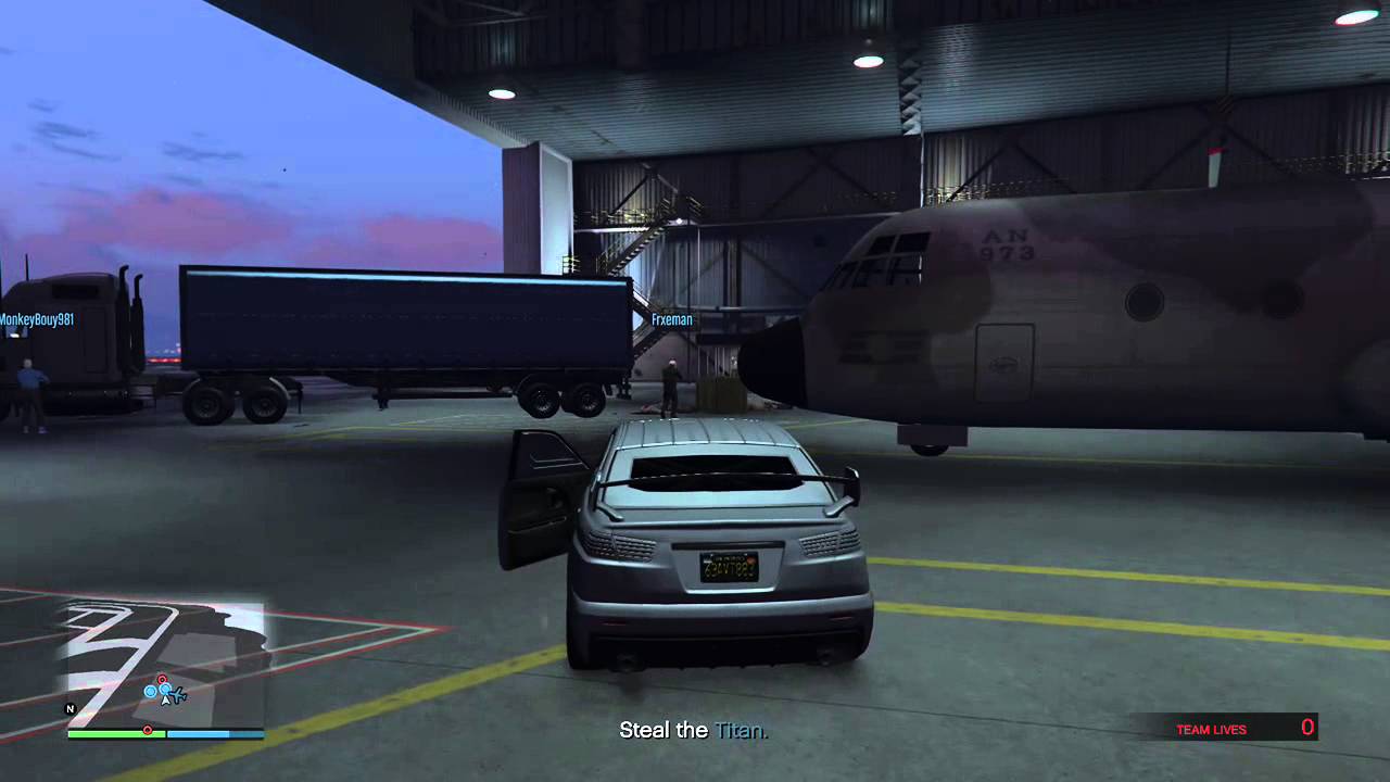 GTA V Blooper - YouTube