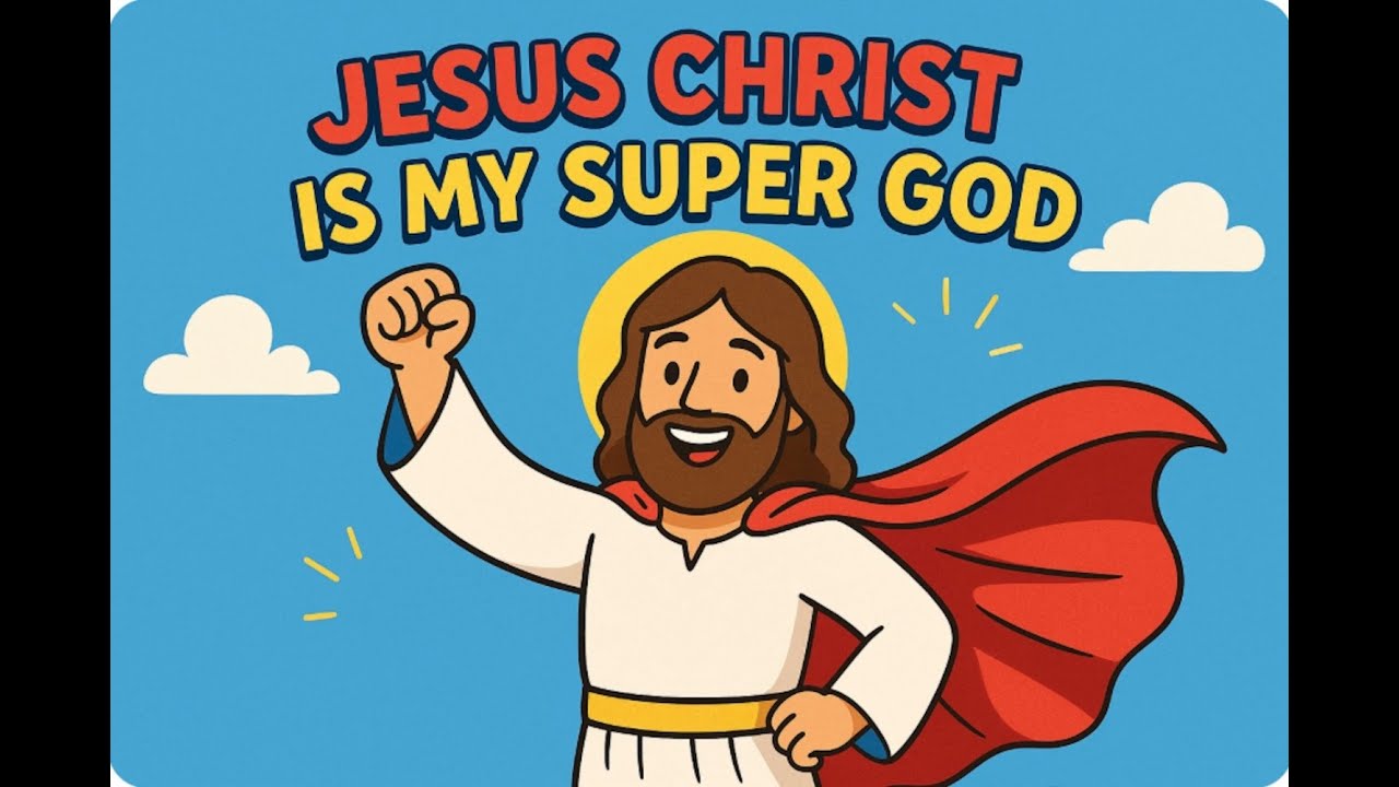 🦸‍♂️ Jesus Christ Is My Super God! | Bible Story for Kids | Miracles ...