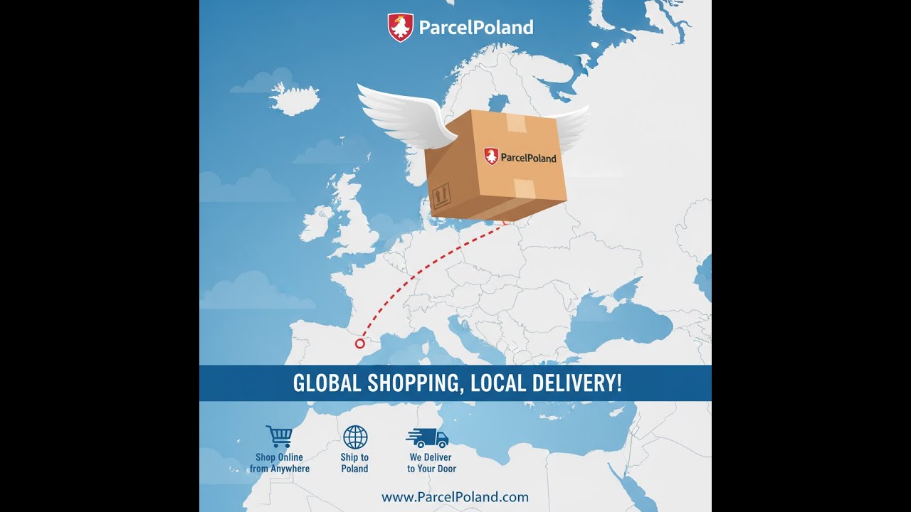 Proxy Shopping and Proxy Shipping services by ParcelPoland - YouTube