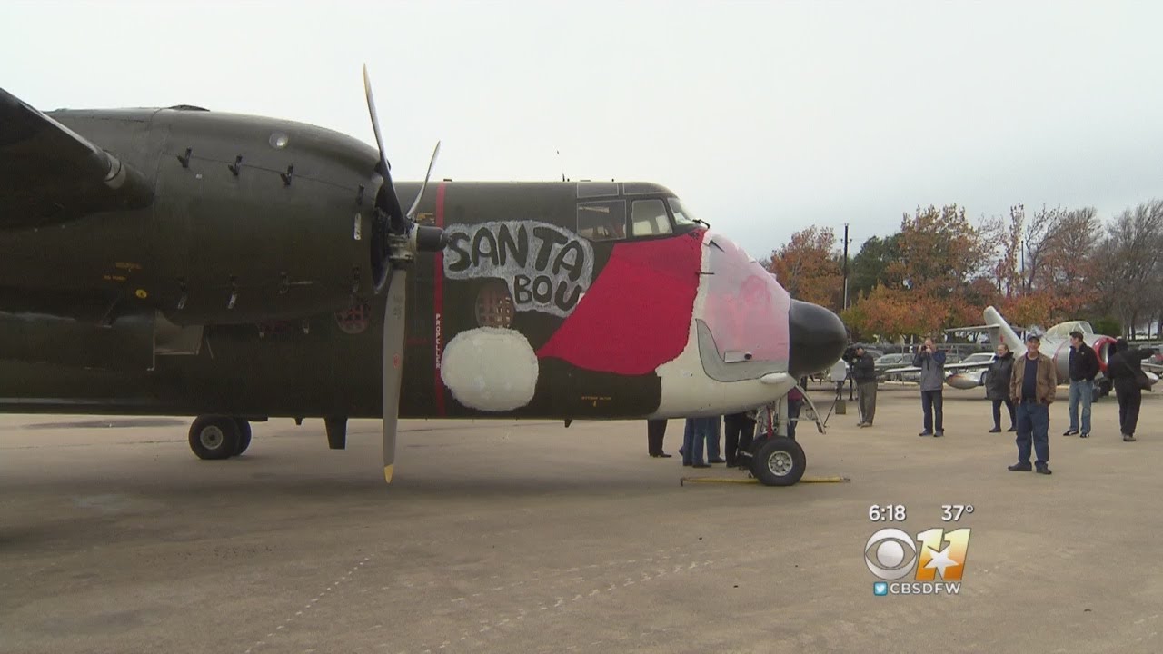 Santa Bou Debuts - YouTube