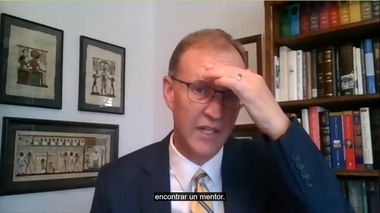 Chad Webb Enseñando y aprendiendo en linea - YouTube