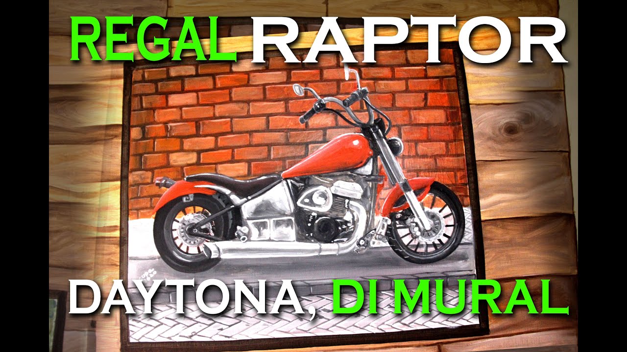Mural Motor Regal Raptor - YouTube