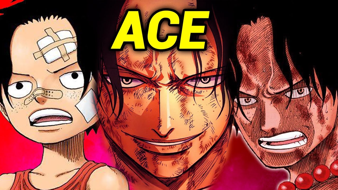 Portgas D. Ace: The Flames of Rebellion | One Piece: Character Analysis ...