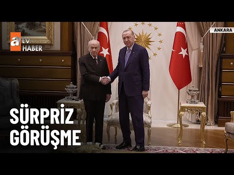 Cumhurbaşkanı Erdoğan, MHP Lideri Bahçeli ile görüştü  - atv Ana Haber 21 Ocak 2026