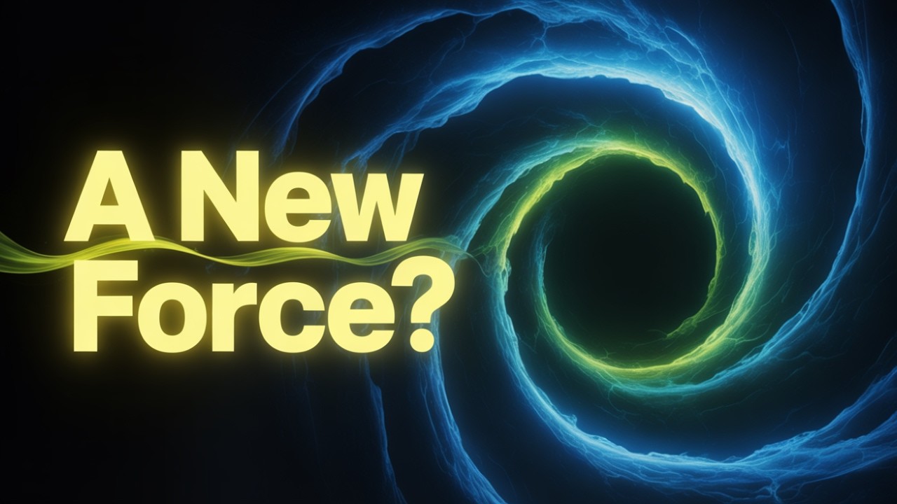 The Fifth Fundamental Interaction | ENGLISH | Superstar STEM - YouTube