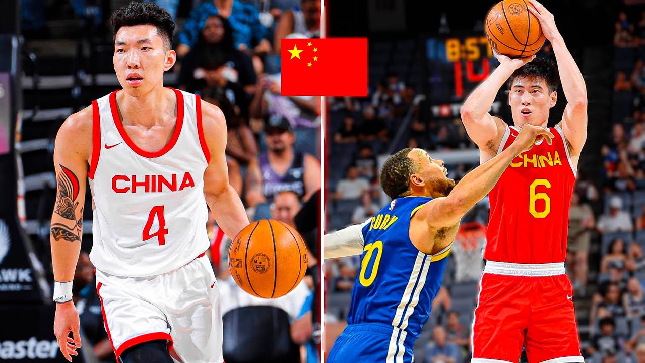 Chinese NBA Highlights "Team China" 🔥 MOMENTS - YouTube