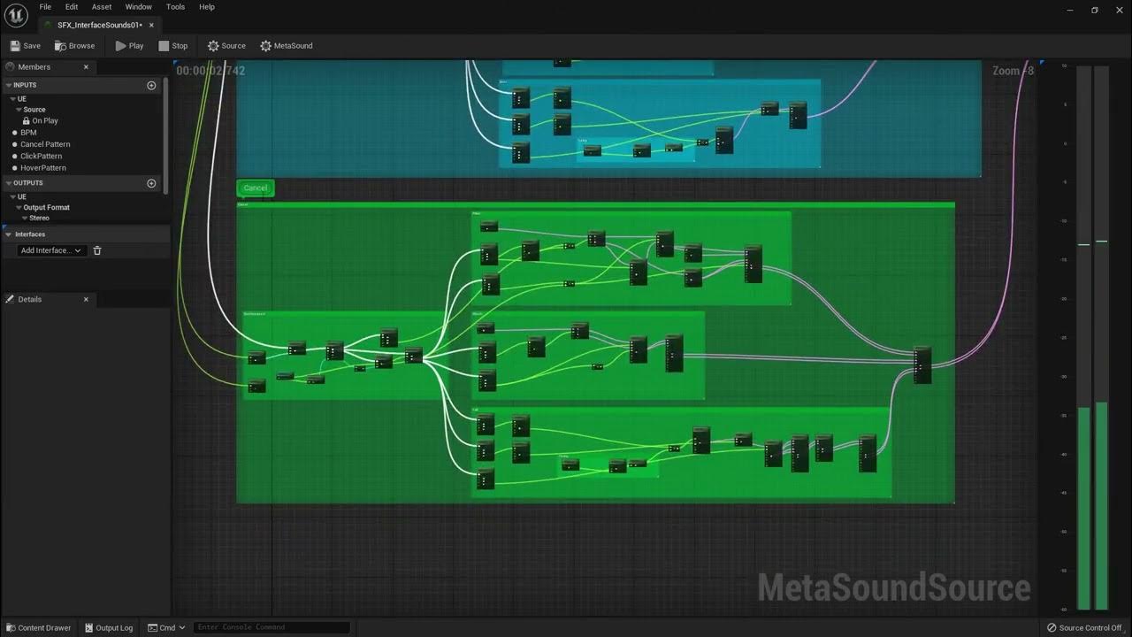 UE5 Metasounds Quickies 6: Basic UI/Menu Sounds - YouTube