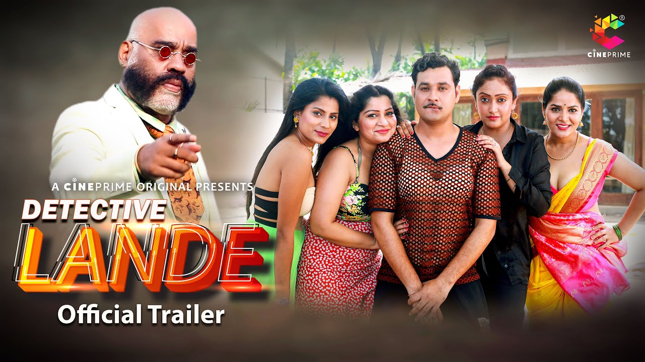 Detective Lande - Official Trailer I Streaming this Friday I 11th ...