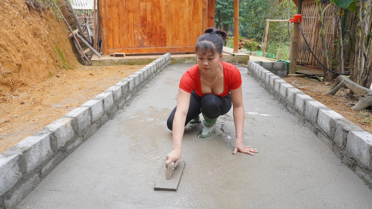 Build Road From Gate To The House Free Building Farm Life Free Bushcraft Ep112 Youtube