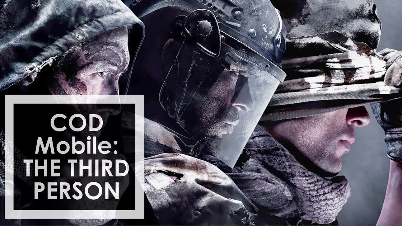 COD Mobile: The Third Person - YouTube