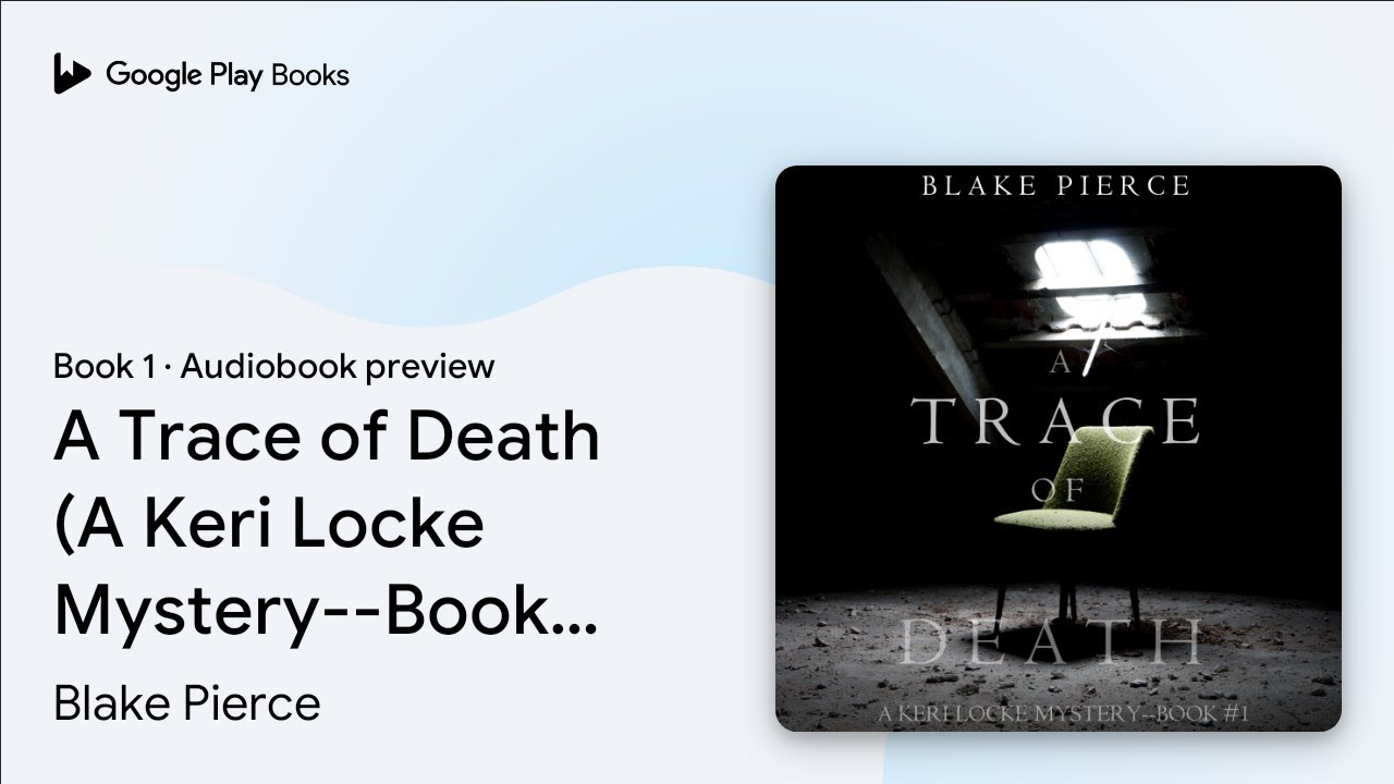 A Trace of Death (A Keri Locke Mystery--Book… by Blake Pierce ...