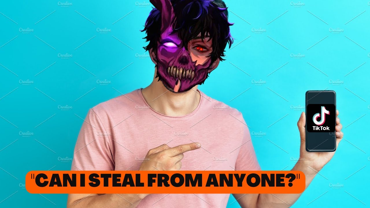 Corpse stealing his fans' content for a Tik Tok? - YouTube
