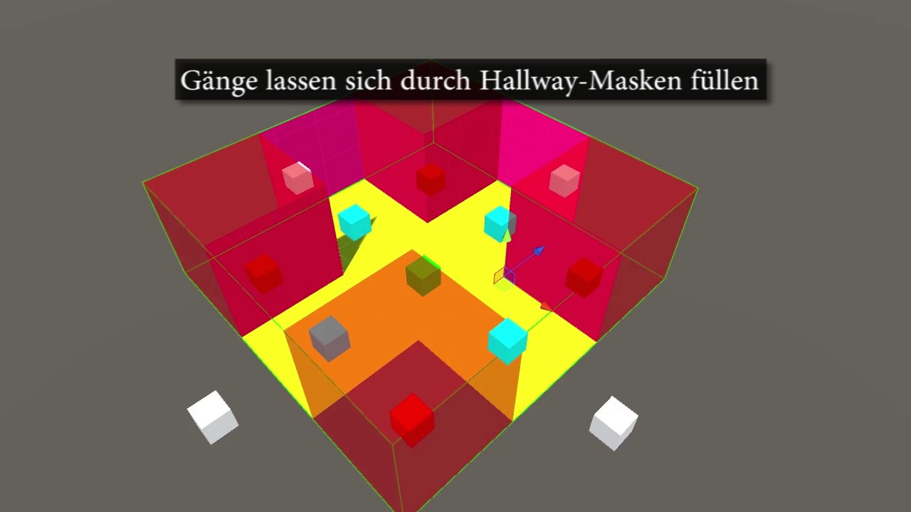 Chunk based, procedural Generation of Indoor-Levels in Unity - YouTube