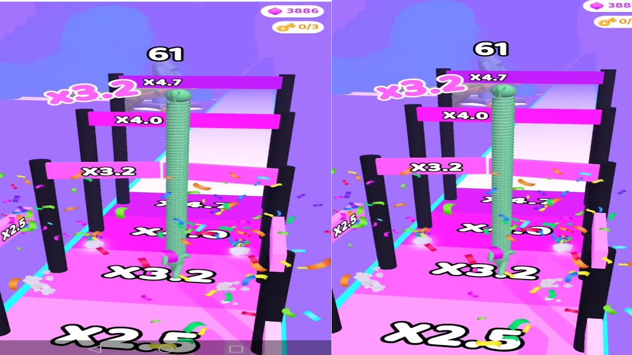 Long Neck Run Gameplay Part 1 All Levels 1-12 l GAMING TUBE l long neck ...