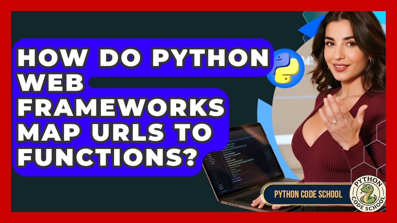 How Do Python Web Frameworks Map URLs To Functions? - Python Code School - YouTube