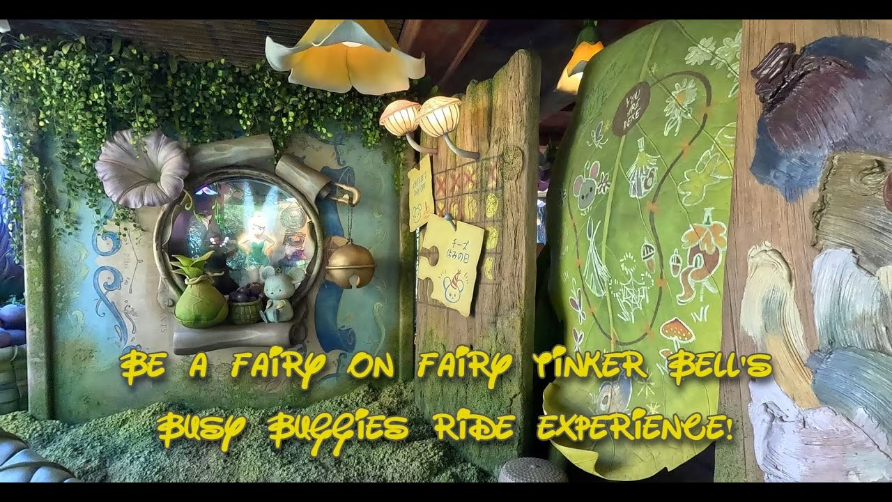 Come Ride Fairy Tinker Bell's Busy Buggies at Fantasy Springs 2025 ...