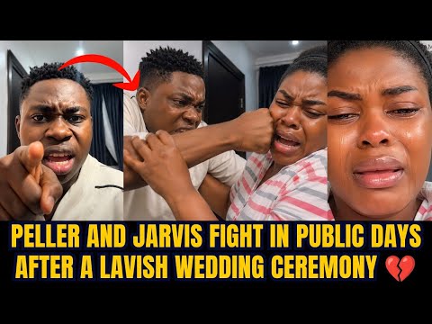 Peller and Jarvis Fîght in Public Days After Wedding! See Full Video 