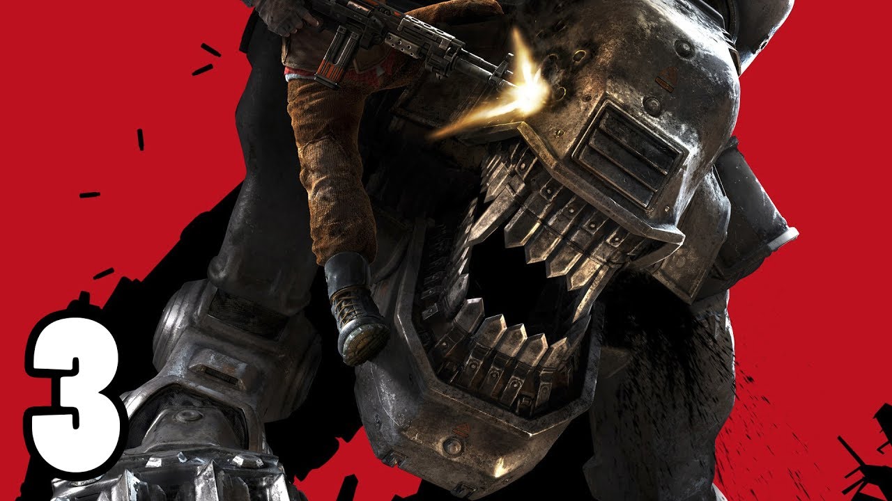 WOLFENSTEIN: THE NEW ORDER - PART 3 | THE PRISON - YouTube