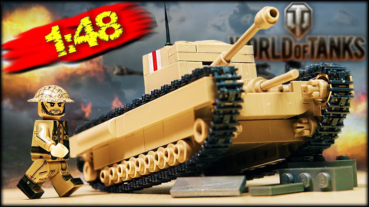 COBI World of Tanks Churchill I - Новый Масштаб Танка Churchill I от ...