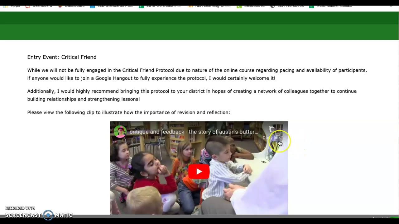 Explanation Module 5 - YouTube