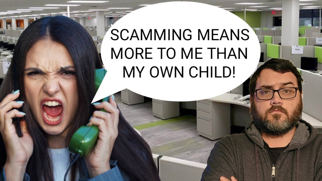 Scammer Tries WHILE Child Is In The ROOM!!! #scambait #scambaiting # ...