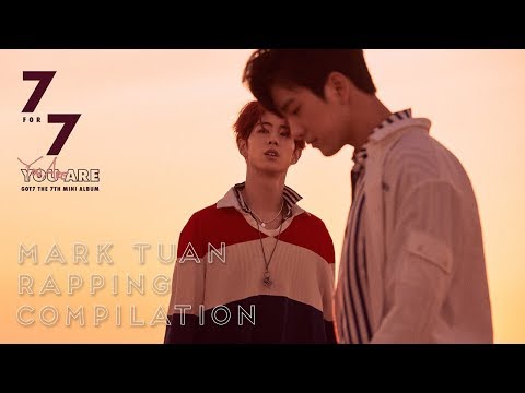 [7For7] MARK Rapping Compilation