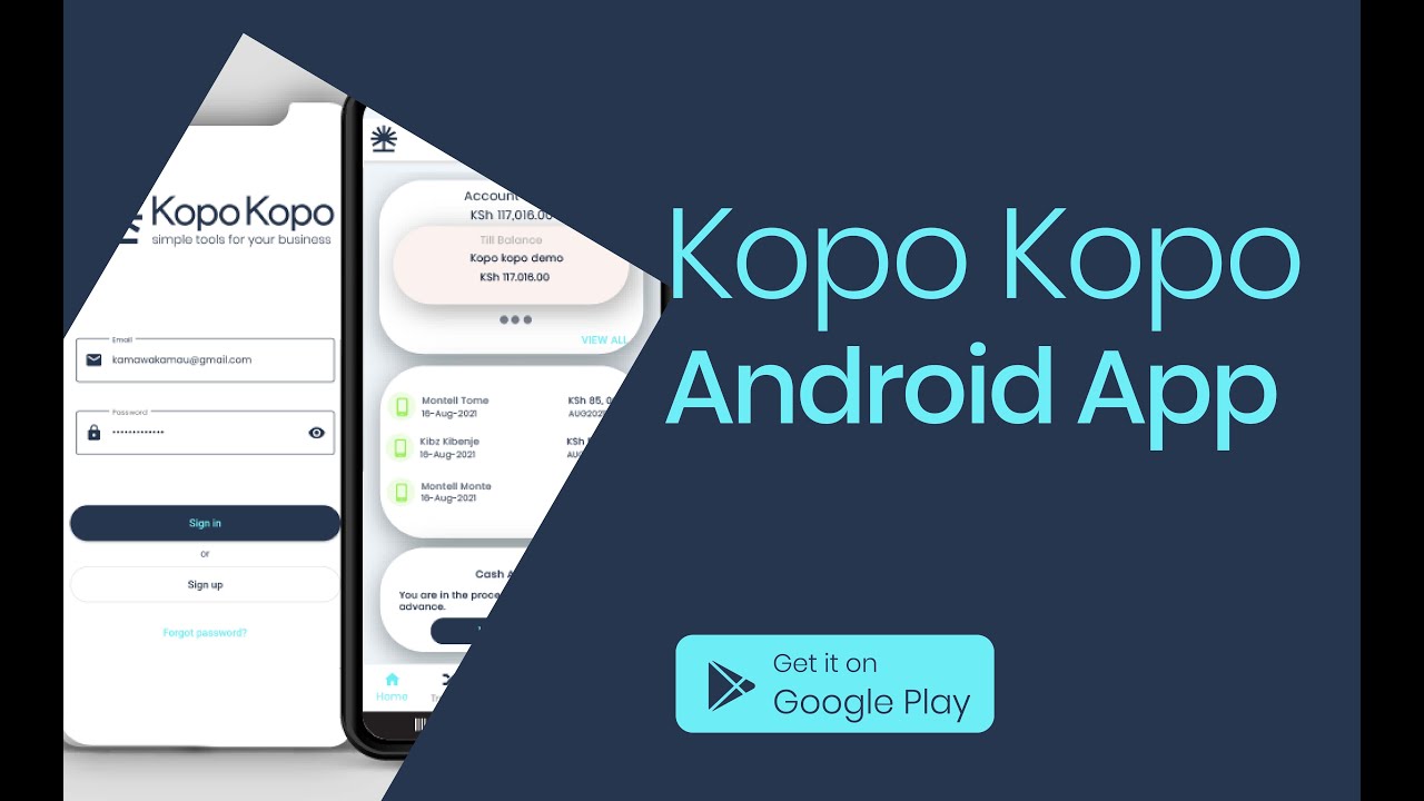 Introducing the new Kopo Kopo Android App - YouTube