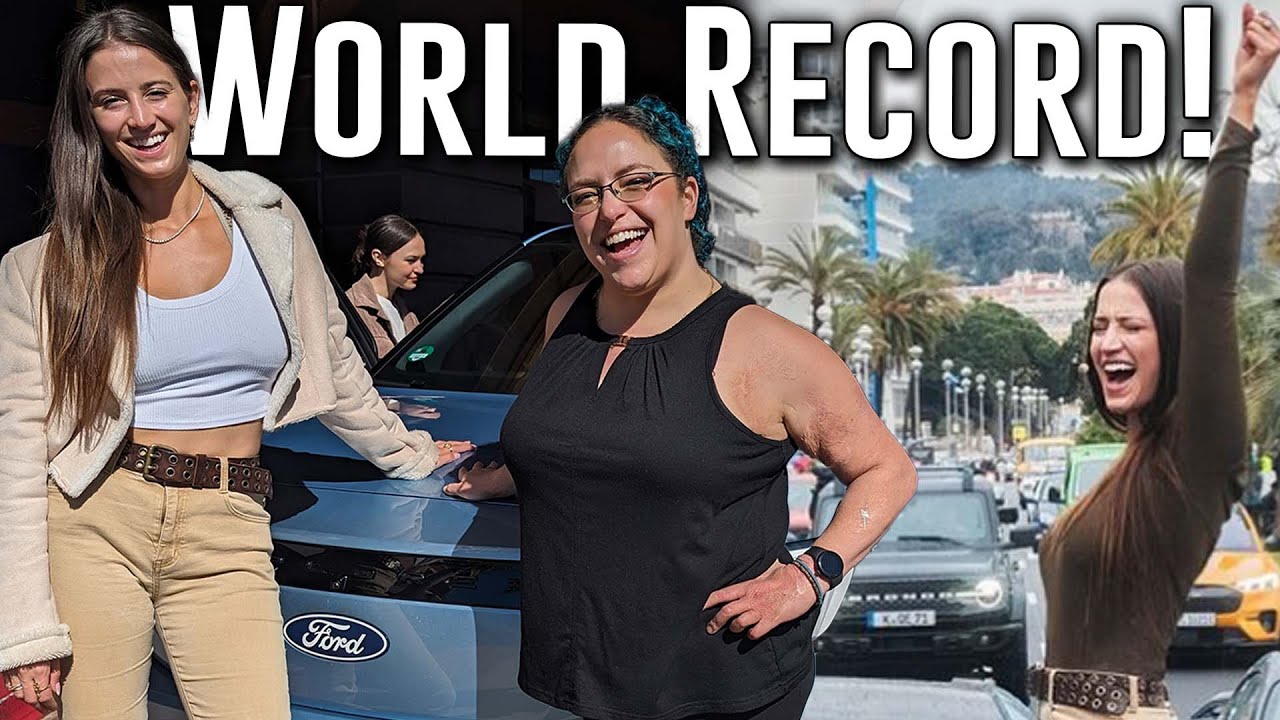 First EV Around The World | Chatting with Lexie "Limitless" Alford - YouTube