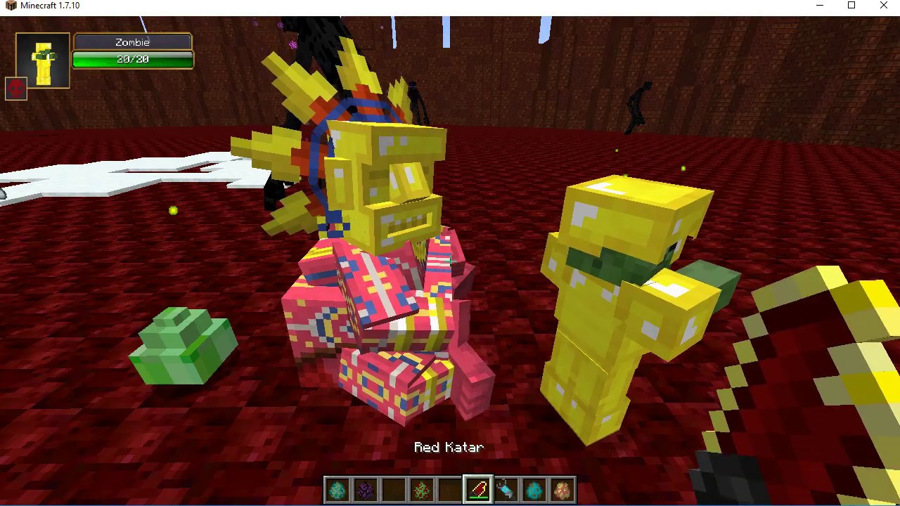 Minecraft Mob Battles: Barako versus Mutant Creatures - YouTube