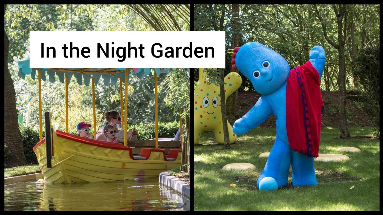 In The Night Garden Magical Boat Ride | CBeebies Land | Alton Towers ...