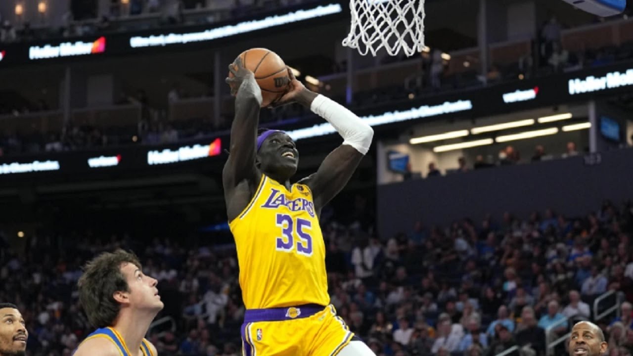 Wenyen Gabriel ENERGY, HUSTLE & MOBILITY | 2021-22 Season - YouTube