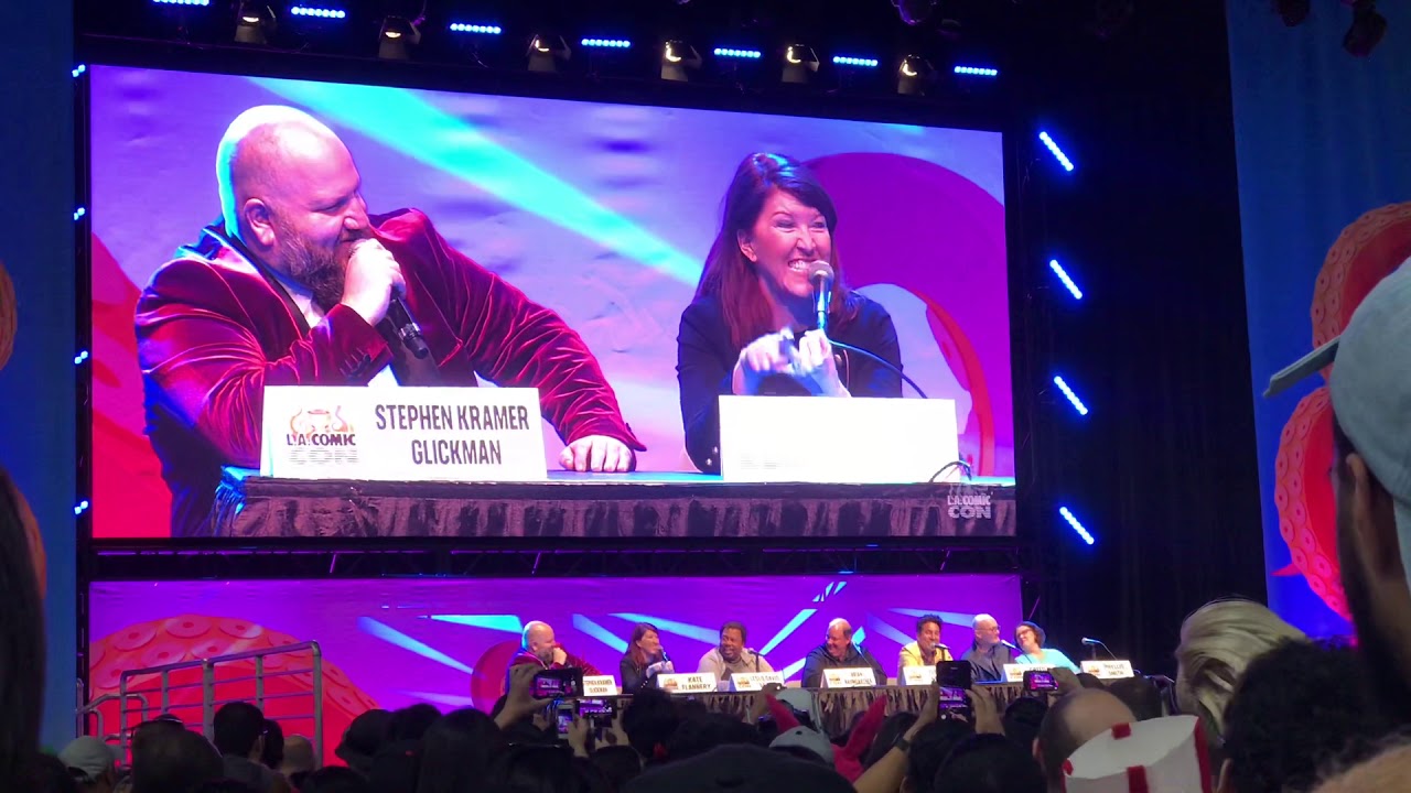 The Office Reunion! LA Comic Con 2019 Part 5 - YouTube