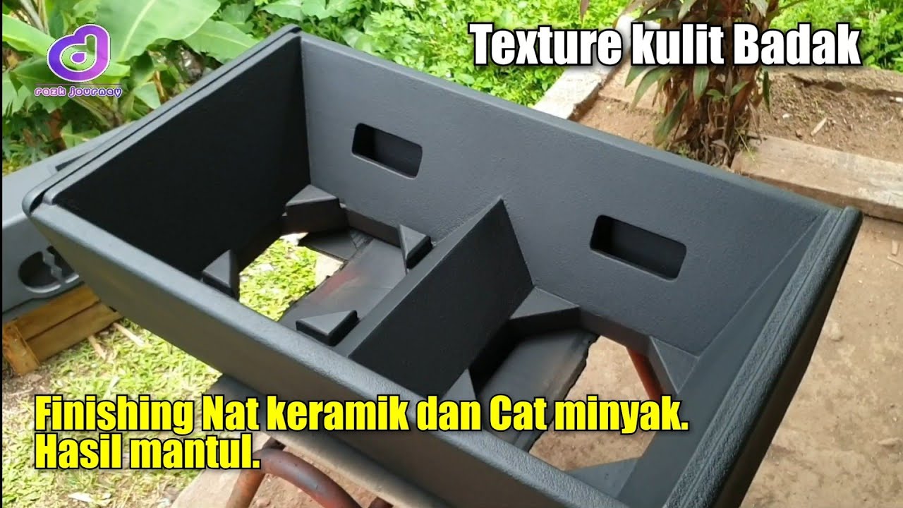 Box T24 Custom | Selesai di finishing dengan Nat keramik dan cat minyak ...