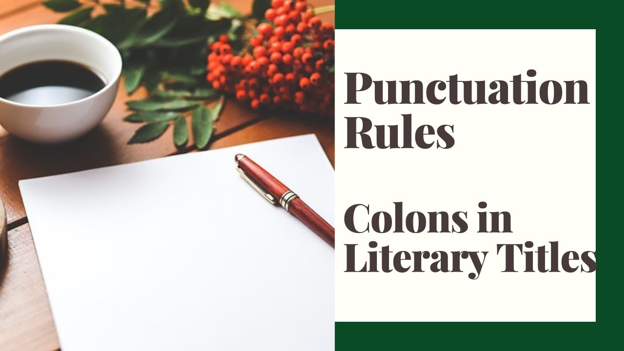 Colons In Literary Titles YouTube colons-in-literary-titles-youtube