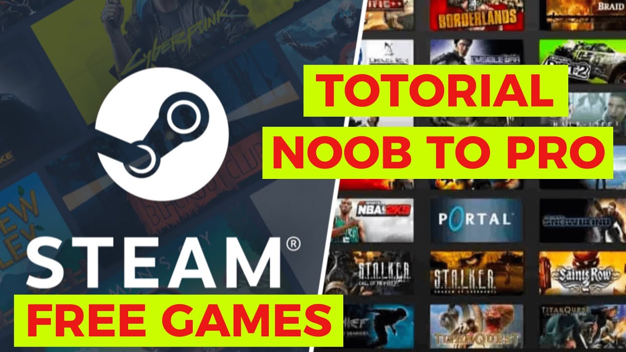 How to Use STEAM | Steam Tutorial for Beginners 2024 (Step-by-Step) - YouTube