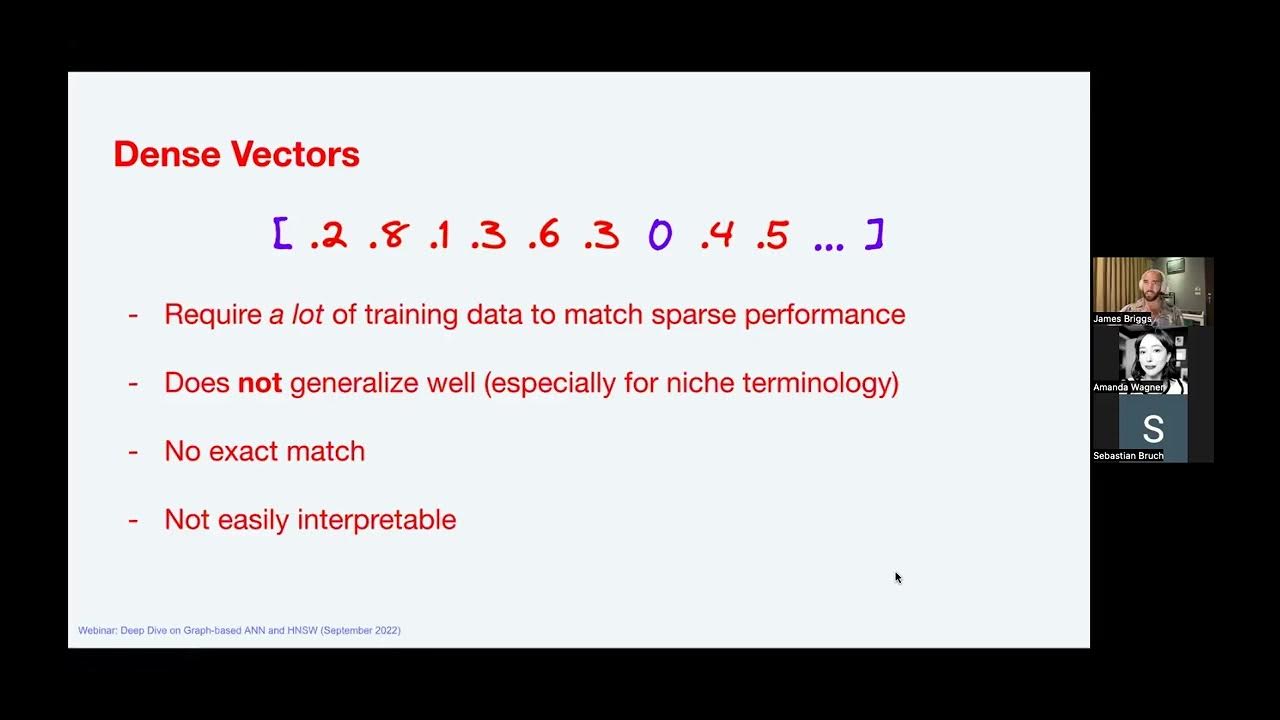 Exploring Pinecone's Sparse-Dense Index - YouTube