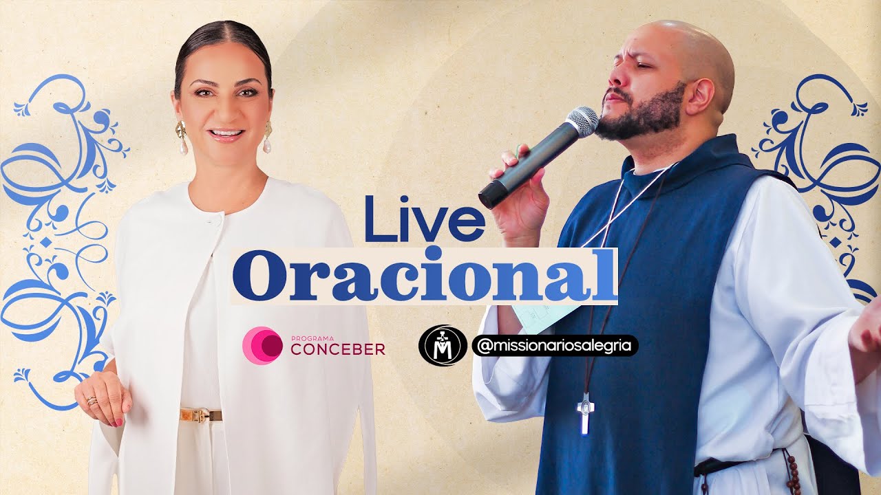 Live Oracional | Programa Conceber - YouTube