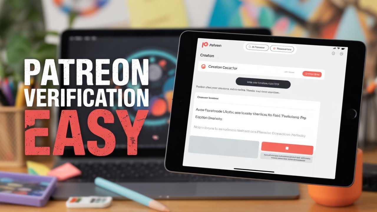 How to verify your Patreon creator account - easy method - YouTube