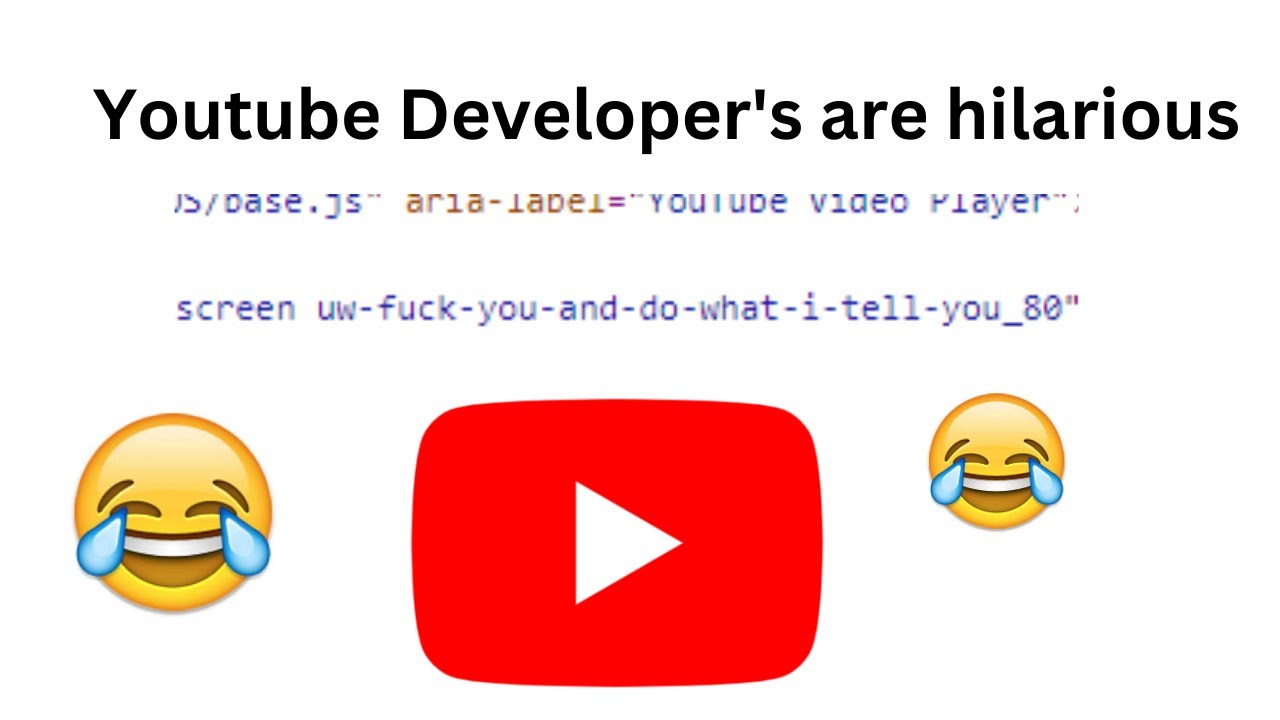 Youtube Developer's are Hilarious Coding Rage Geting PTSD - YouTube