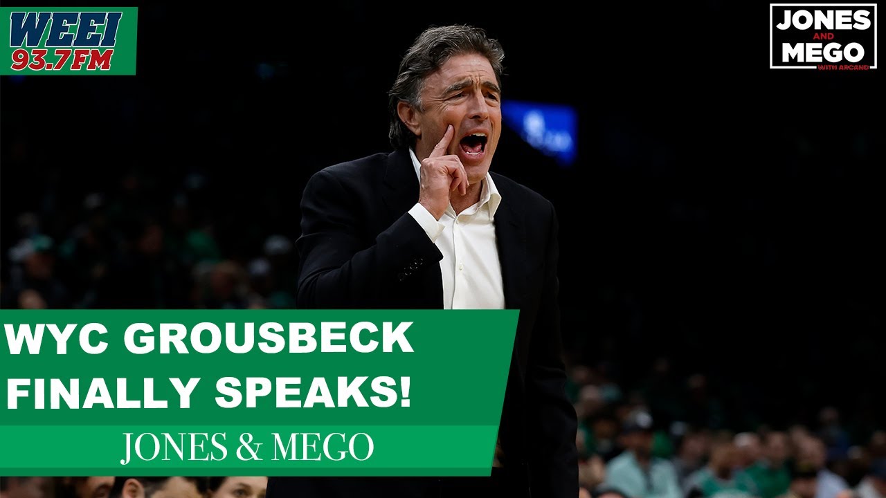 Boston Celtics owner Wyc Grousbeck finally speaks out about his plan to ...