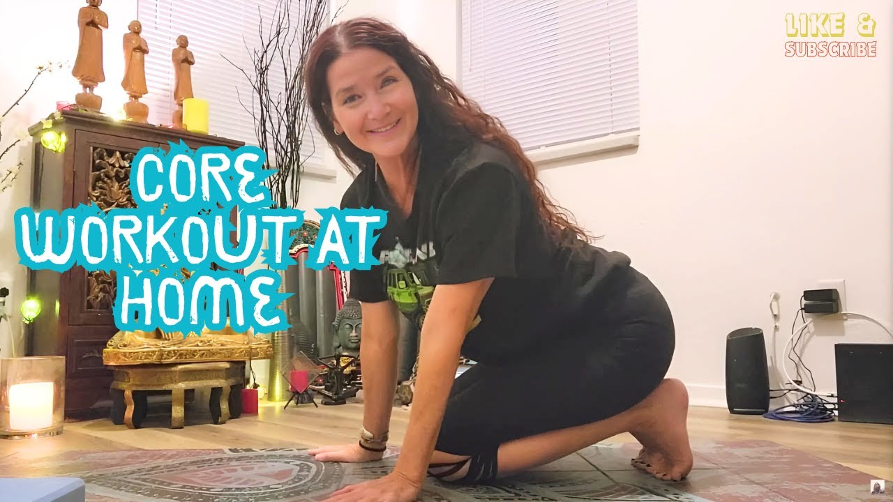 Work your Core strengthen your whole body!!! 🥰 ️ | core workout at home ...