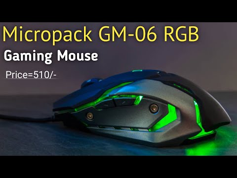 Micropack GM 06 USB Gaming Mouse