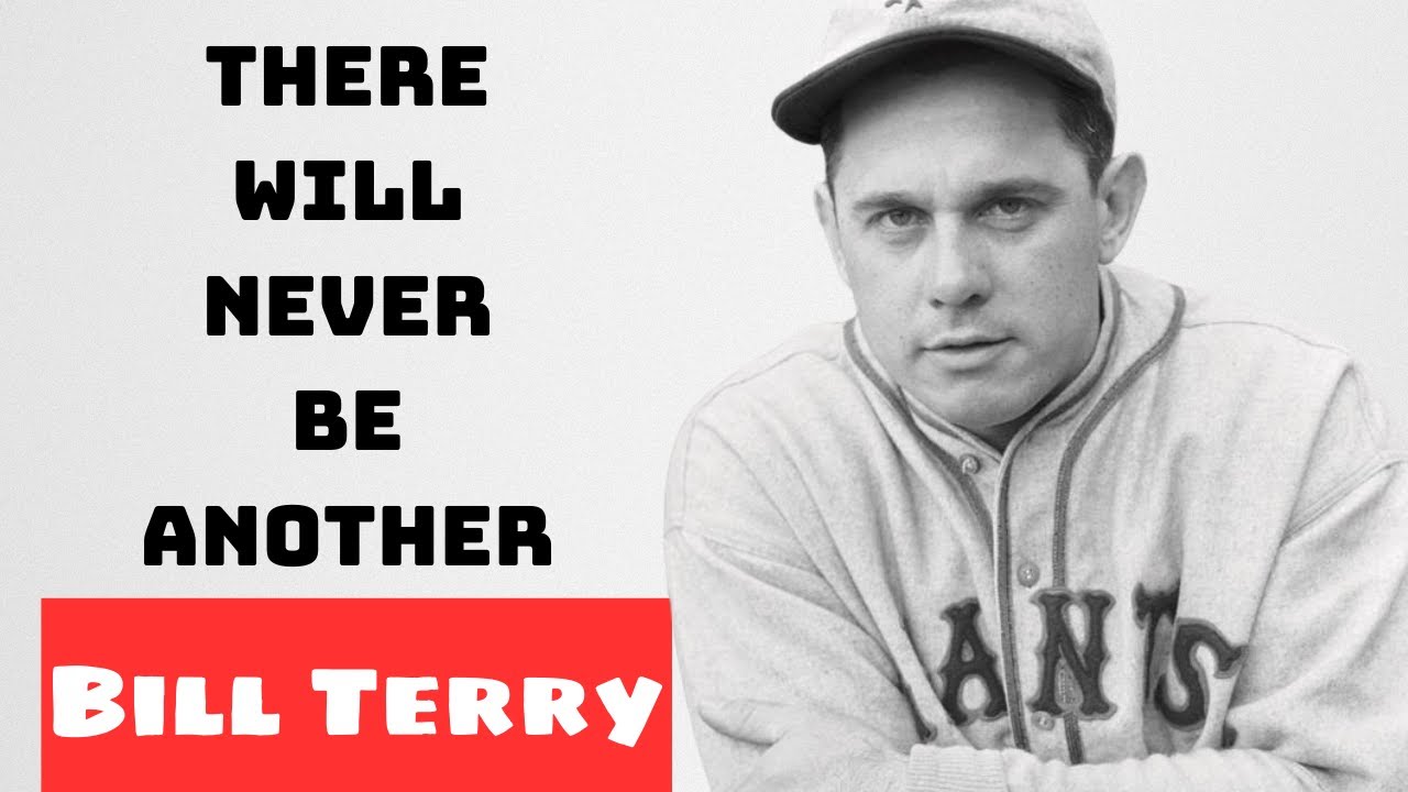 How Good Was Bill Terry Actually? - YouTube
