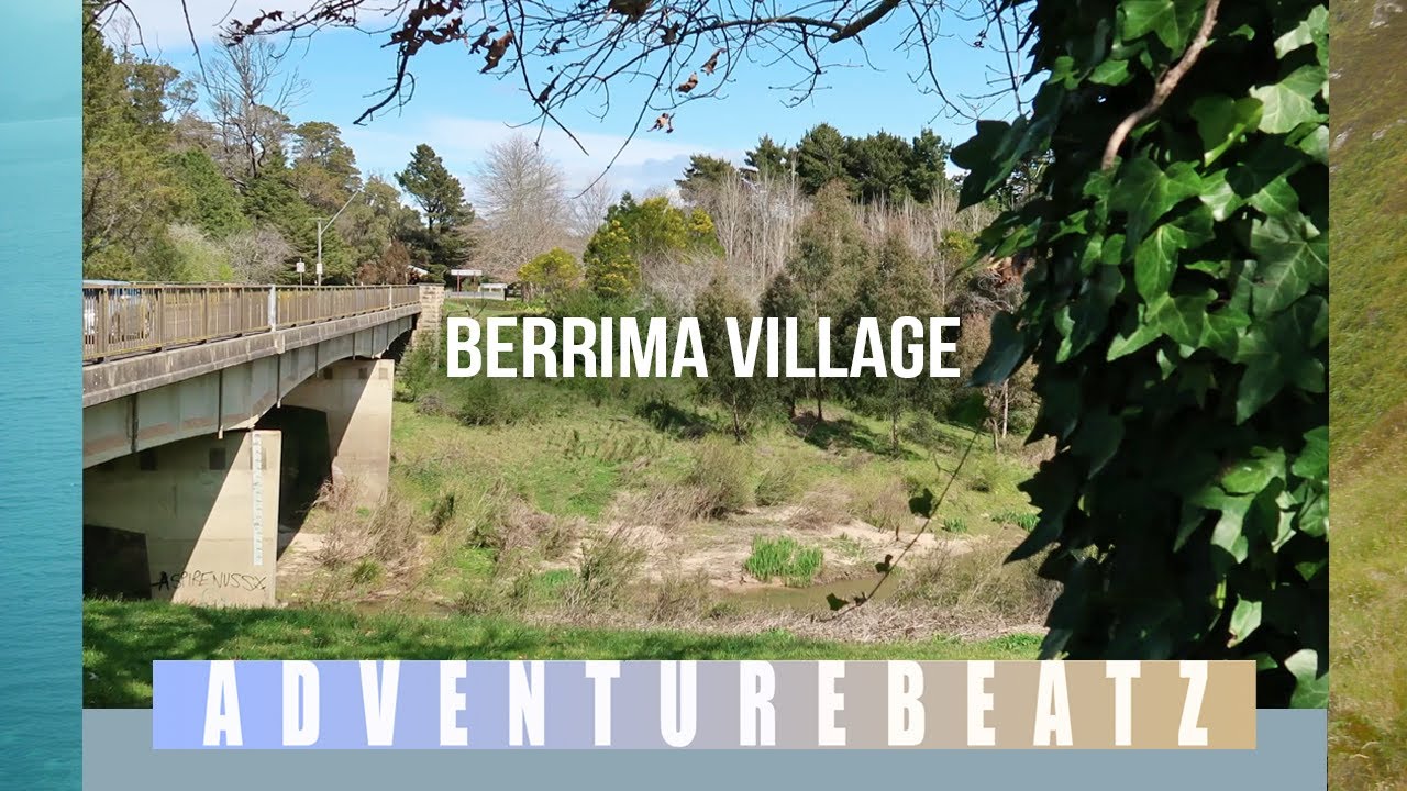 Berrima Village New South Wales and The Amazing Window Into The Past 🇦🇺 ...
