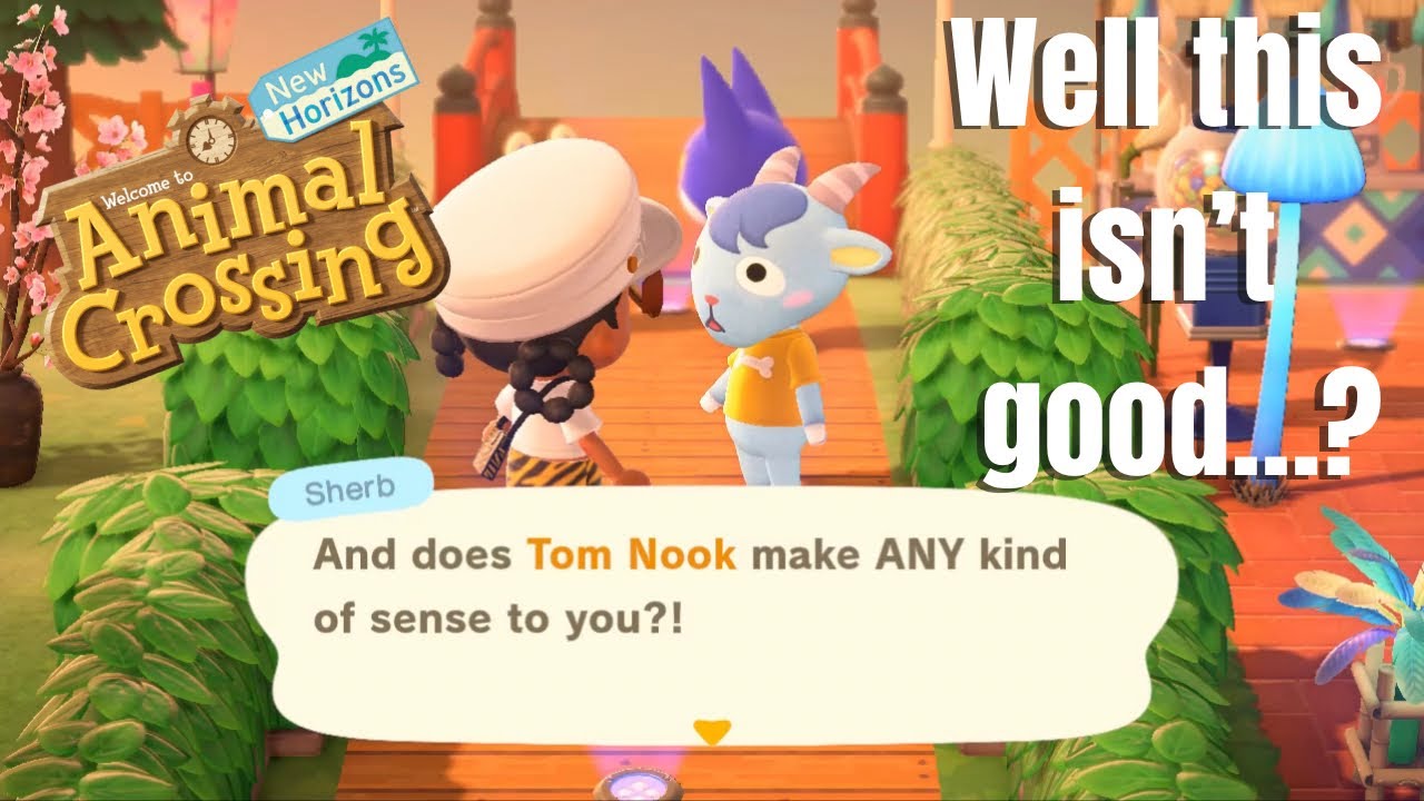 New Dialogue from Villagers | Animal Crossing 😱🤯 #animalcrossing # ...