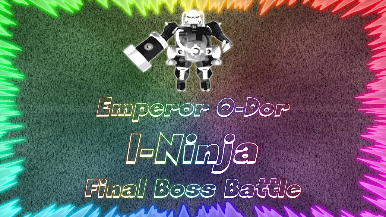 I-Ninja ★ Perfect Final Boss Battle • Emperor O-Dor - YouTube