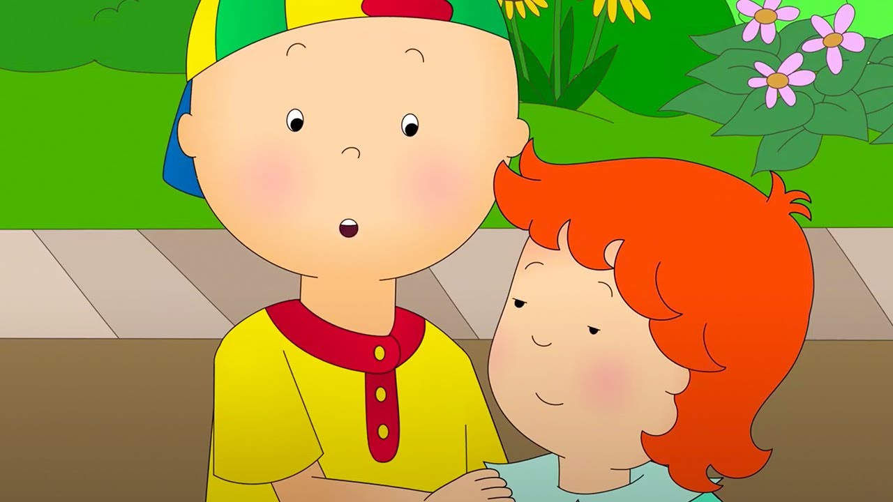 Caillou and the Family Day Out | Caillou Cartoon - YouTube