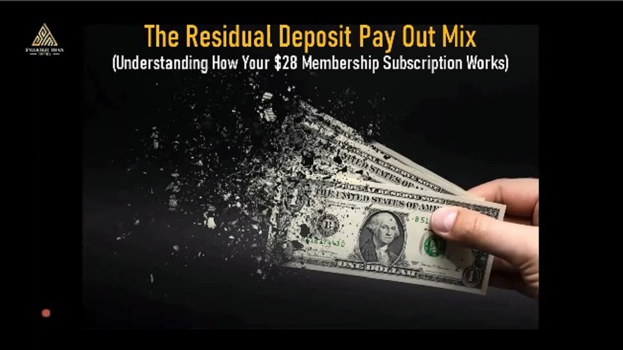 Residual Deposit Payout Mix - YouTube