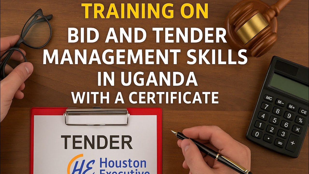 Training on Bid and Tender Management Skills in Uganda with a ...